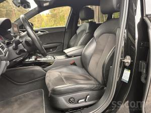 Melns Audi A6 2017 Rīga, ar dzinēja tilpumu 3.00 L un nobraukumu 214 tūkst. km par 14700 €, foto 21 vietnē AUTOMOTO.COM.LV