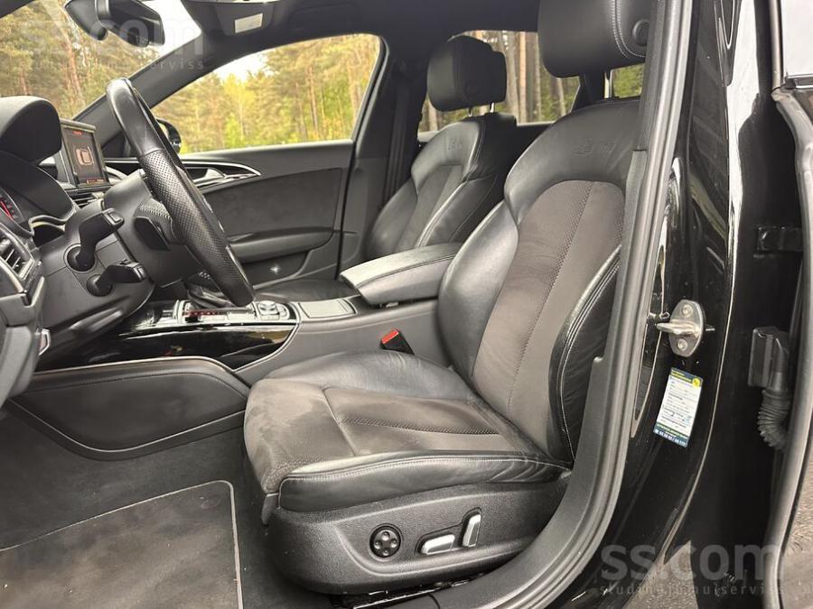 Melns Audi A6 2017 Rīga, ar dzinēja tilpumu 3.00 L un nobraukumu 214 tūkst. km par 14700 €, foto 21 vietnē AUTOMOTO.COM.LV