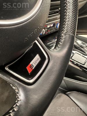 Melns Audi A6 2017 Rīga, ar dzinēja tilpumu 3.00 L un nobraukumu 214 tūkst. km par 14700 €, foto 22 vietnē AUTOMOTO.COM.LV