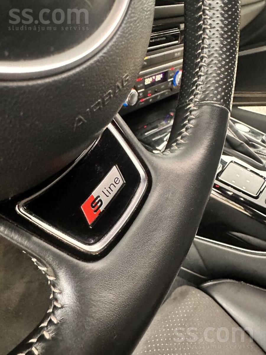Melns Audi A6 2017 Rīga, ar dzinēja tilpumu 3.00 L un nobraukumu 214 tūkst. km par 14700 €, foto 22 vietnē AUTOMOTO.COM.LV