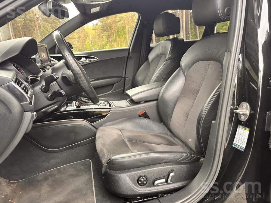 Melns Audi A6 2017 Rīga, ar dzinēja tilpumu 3.00 L un nobraukumu 214 tūkst. km par 14700 €, foto 23 vietnē AUTOMOTO.COM.LV