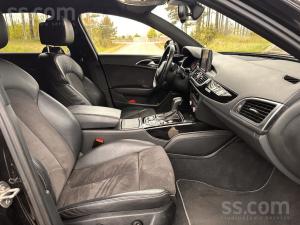 Melns Audi A6 2017 Rīga, ar dzinēja tilpumu 3.00 L un nobraukumu 214 tūkst. km par 14700 €, foto 28 vietnē AUTOMOTO.COM.LV