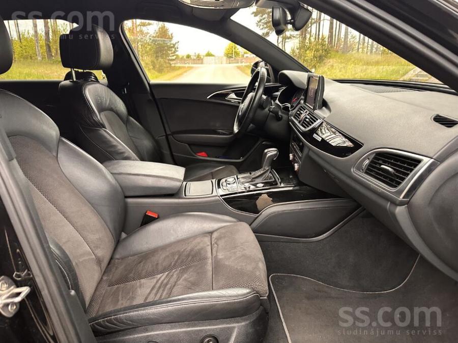 Melns Audi A6 2017 Rīga, ar dzinēja tilpumu 3.00 L un nobraukumu 214 tūkst. km par 14700 €, foto 28 vietnē AUTOMOTO.COM.LV