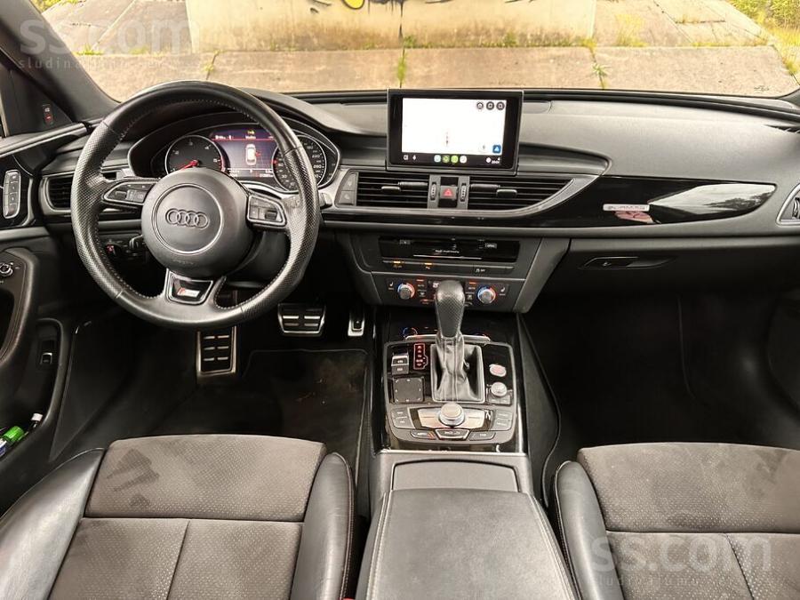 Melns Audi A6 2017 Rīga, ar dzinēja tilpumu 3.00 L un nobraukumu 214 tūkst. km par 14700 €, foto 29 vietnē AUTOMOTO.COM.LV
