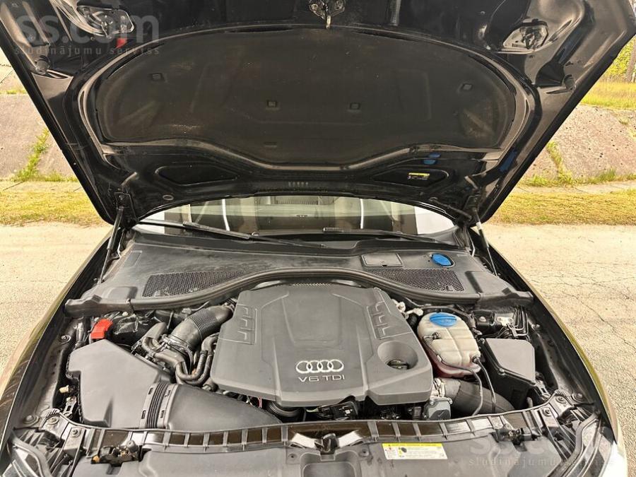 Melns Audi A6 2017 Rīga, ar dzinēja tilpumu 3.00 L un nobraukumu 214 tūkst. km par 14700 €, foto 31 vietnē AUTOMOTO.COM.LV