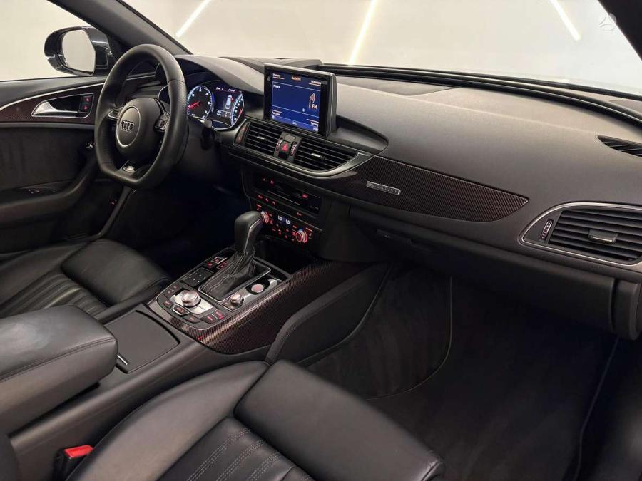 Melns Audi A6 2017 Marijampole, ar dzinēja tilpumu 2.97 L un nobraukumu 241 tūkst. km par 18750 €, foto 10 vietnē AUTOMOTO.COM.LV