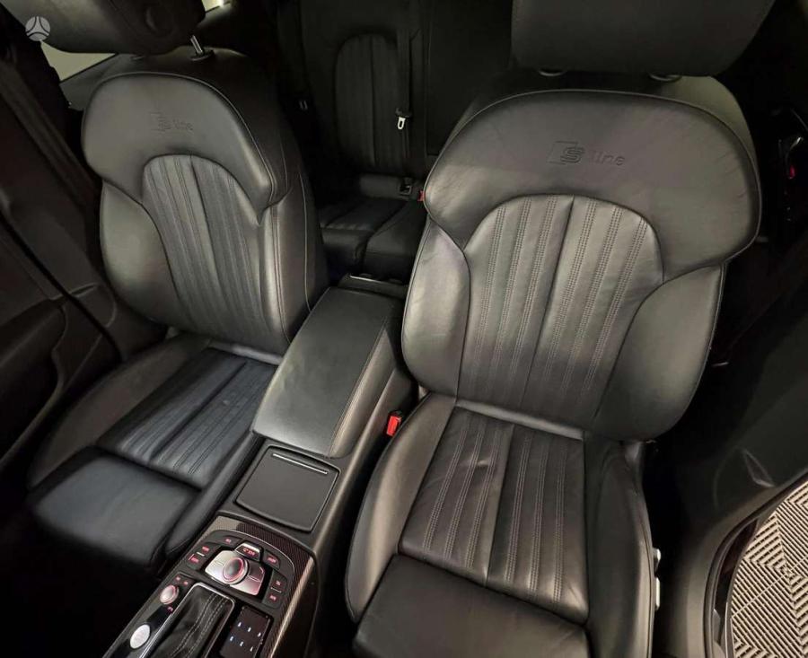 Melns Audi A6 2017 Marijampole, ar dzinēja tilpumu 2.97 L un nobraukumu 241 tūkst. km par 18750 €, foto 11 vietnē AUTOMOTO.COM.LV