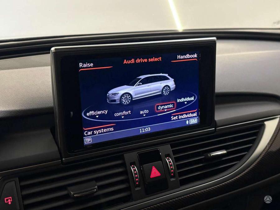 Melns Audi A6 2017 Marijampole, ar dzinēja tilpumu 2.97 L un nobraukumu 241 tūkst. km par 18750 €, foto 12 vietnē AUTOMOTO.COM.LV
