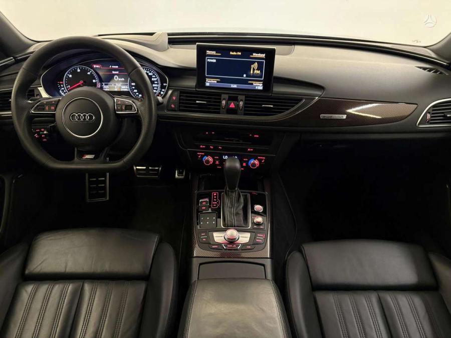 Melns Audi A6 2017 Marijampole, ar dzinēja tilpumu 2.97 L un nobraukumu 241 tūkst. km par 18750 €, foto 13 vietnē AUTOMOTO.COM.LV
