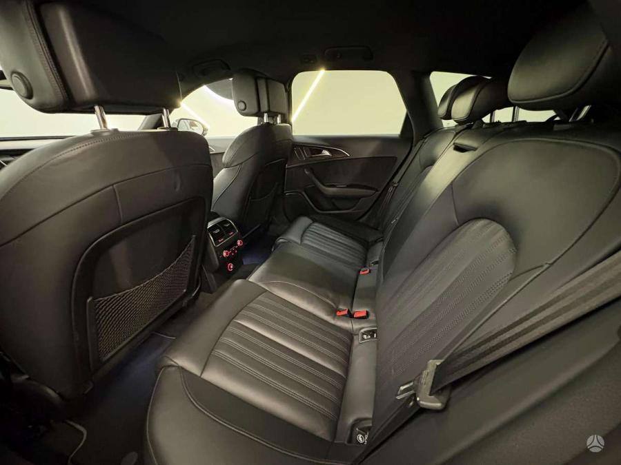 Melns Audi A6 2017 Marijampole, ar dzinēja tilpumu 2.97 L un nobraukumu 241 tūkst. km par 18750 €, foto 14 vietnē AUTOMOTO.COM.LV
