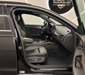 Melns Audi A6 2017 Marijampole, ar dzinēja tilpumu 2.97 L un nobraukumu 241 tūkst. km par 18750 €, foto 16 vietnē AUTOMOTO.COM.LV