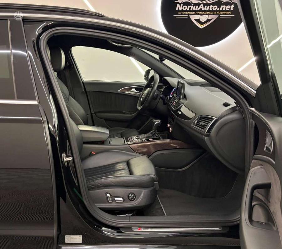 Melns Audi A6 2017 Marijampole, ar dzinēja tilpumu 2.97 L un nobraukumu 241 tūkst. km par 18750 €, foto 16 vietnē AUTOMOTO.COM.LV