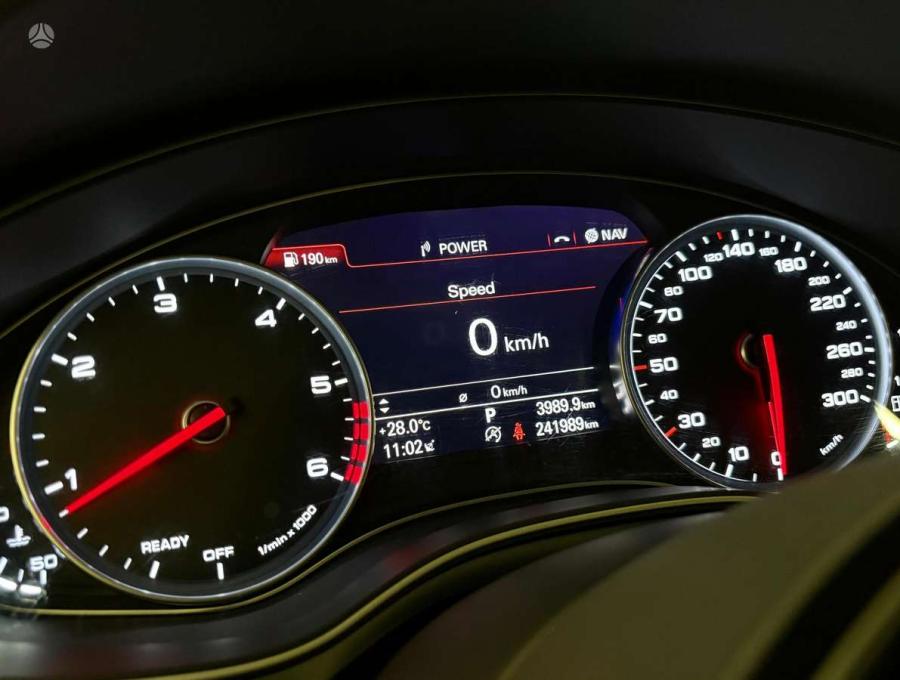 Melns Audi A6 2017 Marijampole, ar dzinēja tilpumu 2.97 L un nobraukumu 241 tūkst. km par 18750 €, foto 18 vietnē AUTOMOTO.COM.LV