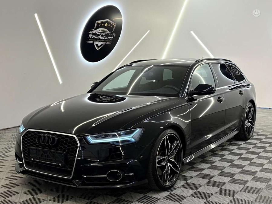 Melns Audi A6 2017 Marijampole, ar dzinēja tilpumu 2.97 L un nobraukumu 241 tūkst. km par 18750 €, foto 20 vietnē AUTOMOTO.COM.LV