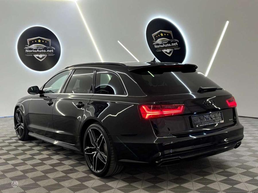 Melns Audi A6 2017 Marijampole, ar dzinēja tilpumu 2.97 L un nobraukumu 241 tūkst. km par 18750 €, foto 21 vietnē AUTOMOTO.COM.LV