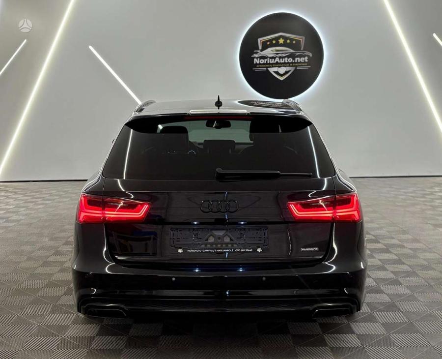 Melns Audi A6 2017 Marijampole, ar dzinēja tilpumu 2.97 L un nobraukumu 241 tūkst. km par 18750 €, foto 22 vietnē AUTOMOTO.COM.LV