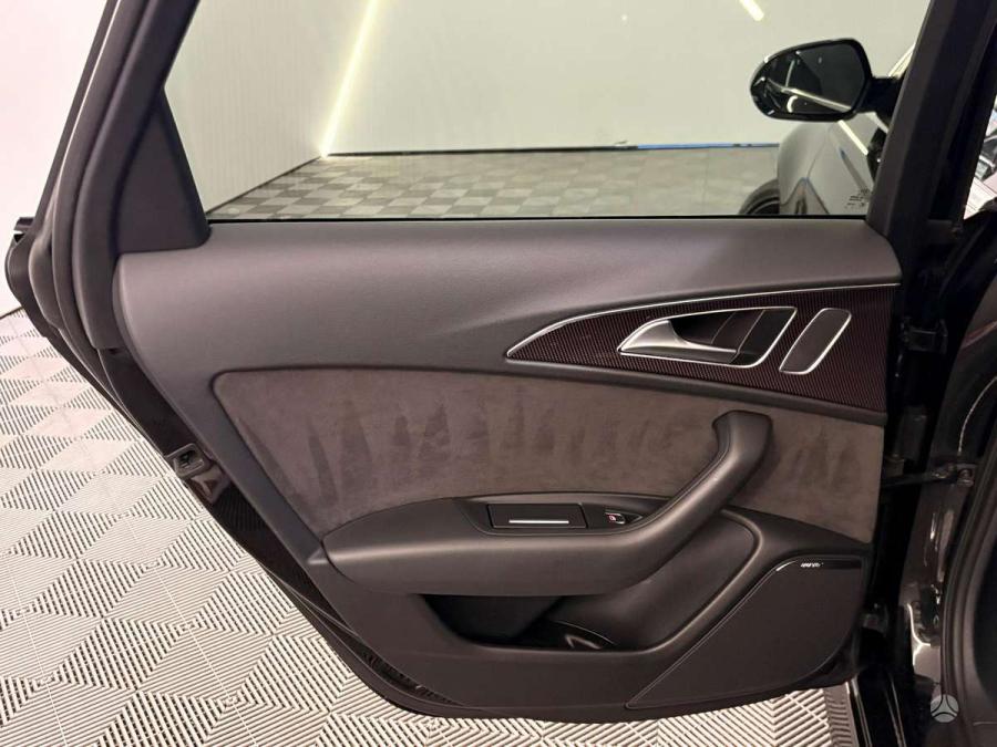 Melns Audi A6 2017 Marijampole, ar dzinēja tilpumu 2.97 L un nobraukumu 241 tūkst. km par 18750 €, foto 24 vietnē AUTOMOTO.COM.LV
