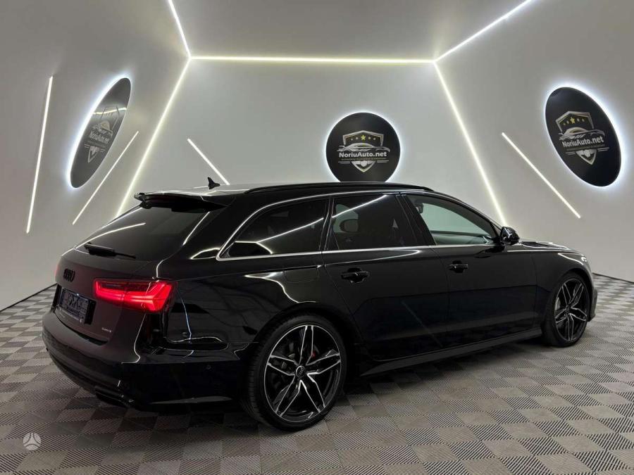 Melns Audi A6 2017 Marijampole, ar dzinēja tilpumu 2.97 L un nobraukumu 241 tūkst. km par 18750 €, foto 25 vietnē AUTOMOTO.COM.LV