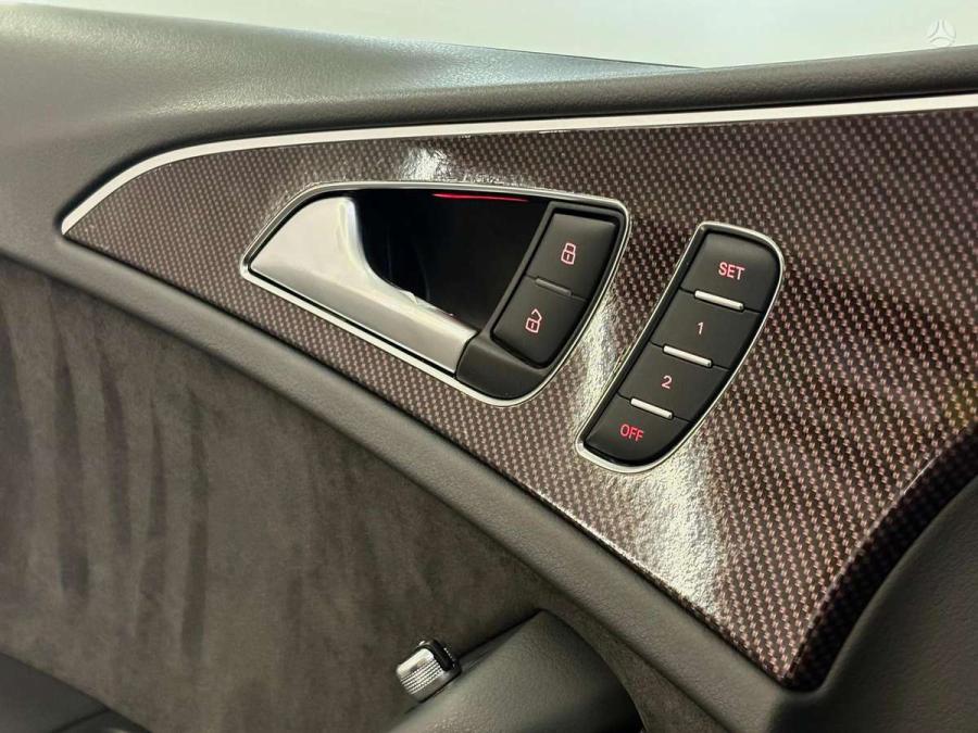 Melns Audi A6 2017 Marijampole, ar dzinēja tilpumu 2.97 L un nobraukumu 241 tūkst. km par 18750 €, foto 26 vietnē AUTOMOTO.COM.LV