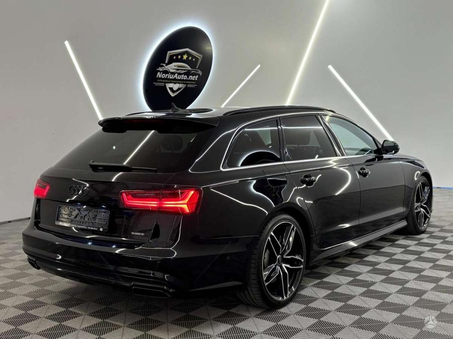 Melns Audi A6 2017 Marijampole, ar dzinēja tilpumu 2.97 L un nobraukumu 241 tūkst. km par 18750 €, foto 27 vietnē AUTOMOTO.COM.LV