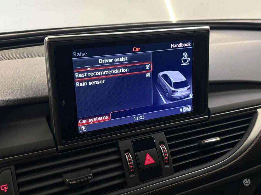 Melns Audi A6 2017 Marijampole, ar dzinēja tilpumu 2.97 L un nobraukumu 241 tūkst. km par 18750 €, foto 31 vietnē AUTOMOTO.COM.LV