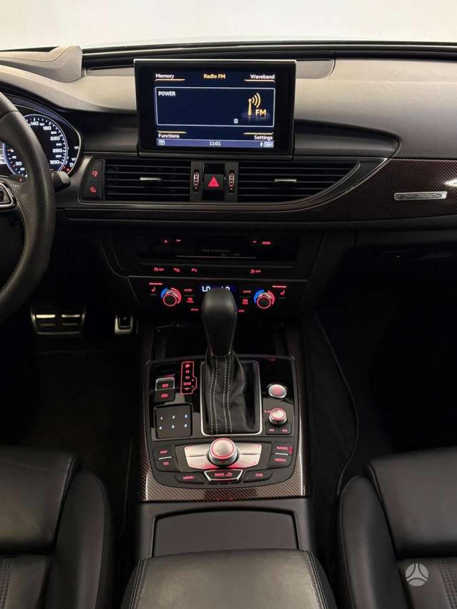 Melns Audi A6 2017 Marijampole, ar dzinēja tilpumu 2.97 L un nobraukumu 241 tūkst. km par 18750 €, foto 32 vietnē AUTOMOTO.COM.LV