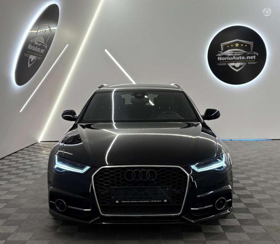 Melns Audi A6 2017 Marijampole, ar dzinēja tilpumu 2.97 L un nobraukumu 241 tūkst. km par 18750 €, foto 37 vietnē AUTOMOTO.COM.LV