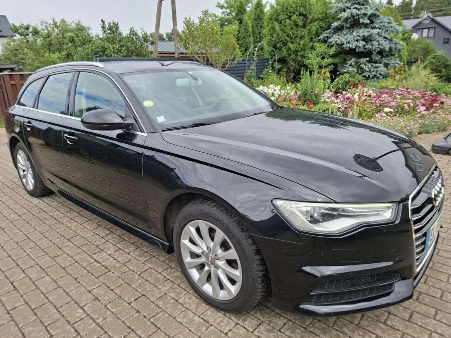 Black Audi A6 2017 in Vilnius, with an engine capacity of 1.97 L and mileage of 289 thousand km for 12150 €, photo 3 on AUTOMOTO.COM.LV