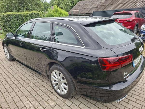 Black Audi A6 2017 in Vilnius, with an engine capacity of 1.97 L and mileage of 289 thousand km for 12150 €, photo 3 on AUTOMOTO.COM.LV