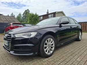 Black Audi A6 2017 in Vilnius, with an engine capacity of 1.97 L and mileage of 289 thousand km for 12150 €, photo 6 on AUTOMOTO.COM.LV