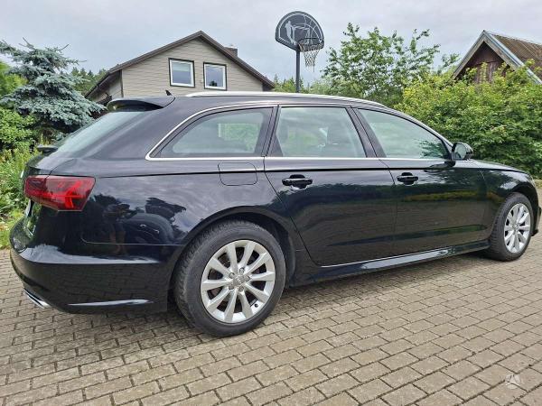 Black Audi A6 2017 in Vilnius, with an engine capacity of 1.97 L and mileage of 289 thousand km for 12150 €, photo 9 on AUTOMOTO.COM.LV