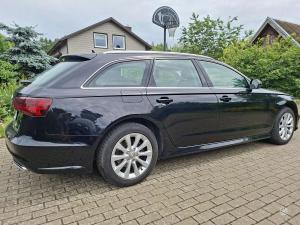 Black Audi A6 2017 in Vilnius, with an engine capacity of 1.97 L and mileage of 289 thousand km for 12150 €, photo 10 on AUTOMOTO.COM.LV