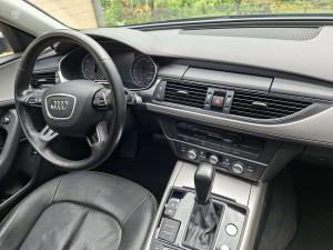 Black Audi A6 2017 in Vilnius, with an engine capacity of 1.97 L and mileage of 289 thousand km for 12150 €, photo 11 on AUTOMOTO.COM.LV
