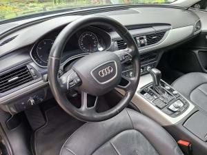 Black Audi A6 2017 in Vilnius, with an engine capacity of 1.97 L and mileage of 289 thousand km for 12150 €, photo 12 on AUTOMOTO.COM.LV