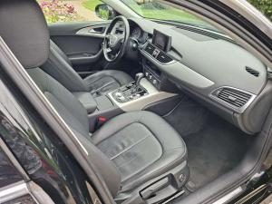 Black Audi A6 2017 in Vilnius, with an engine capacity of 1.97 L and mileage of 289 thousand km for 12150 €, photo 13 on AUTOMOTO.COM.LV