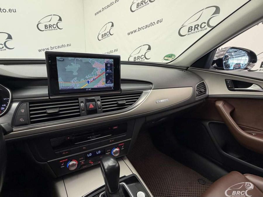 Черный Ауди А6 2017 в Вильнюс, объемом двигателя 2.97 л и пробегом 348 тыс. км за 10500 €, фото 28 на AUTOMOTO.COM.LV