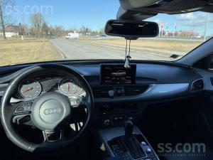 Melns Audi A6 2017 Rīga, ar dzinēja tilpumu 3.00 L un nobraukumu 257 tūkst. km par 19249 €, foto 3 vietnē AUTOMOTO.COM.LV