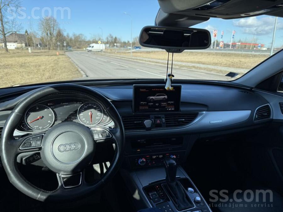 Melns Audi A6 2017 Rīga, ar dzinēja tilpumu 3.00 L un nobraukumu 257 tūkst. km par 19249 €, foto 3 vietnē AUTOMOTO.COM.LV