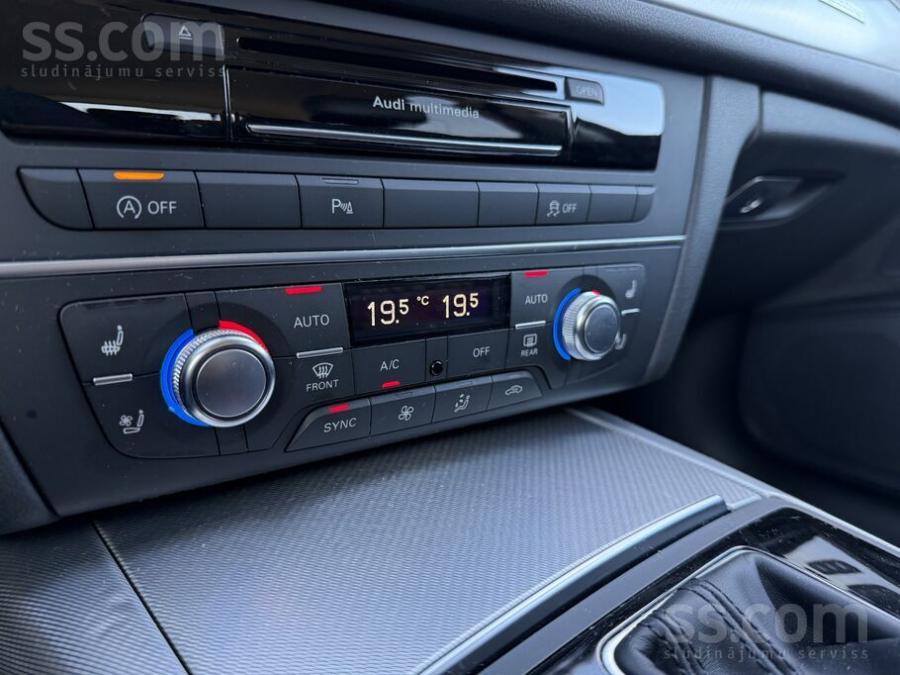 Melns Audi A6 2017 Rīga, ar dzinēja tilpumu 3.00 L un nobraukumu 257 tūkst. km par 19249 €, foto 4 vietnē AUTOMOTO.COM.LV