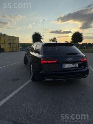Melns Audi A6 2017 Rīga, ar dzinēja tilpumu 3.00 L un nobraukumu 257 tūkst. km par 19249 €, foto 7 vietnē AUTOMOTO.COM.LV