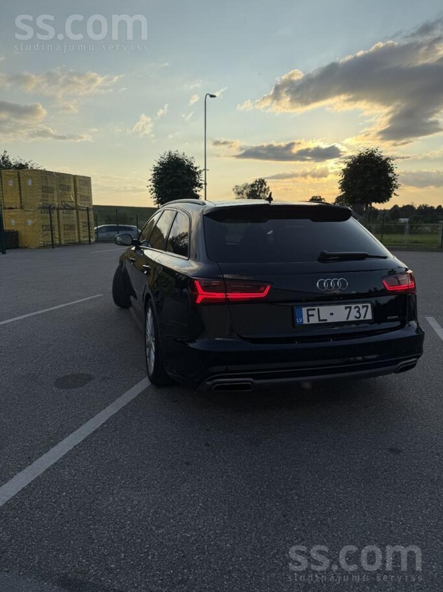 Melns Audi A6 2017 Rīga, ar dzinēja tilpumu 3.00 L un nobraukumu 257 tūkst. km par 19249 €, foto 7 vietnē AUTOMOTO.COM.LV