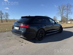 Melns Audi A6 2017 Rīga, ar dzinēja tilpumu 3.00 L un nobraukumu 257 tūkst. km par 19249 €, foto 9 vietnē AUTOMOTO.COM.LV