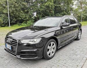 Black Audi A6 2017 in Trakai, with an engine capacity of 1.97 L and mileage of 289 thousand km for 11000 €, photo  on AUTOMOTO.COM.LV