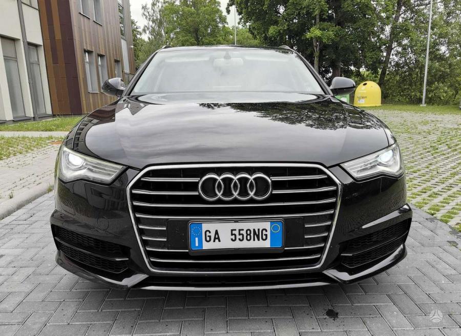 Black Audi A6 2017 in Trakai, with an engine capacity of 1.97 L and mileage of 289 thousand km for 11000 €, photo 3 on AUTOMOTO.COM.LV