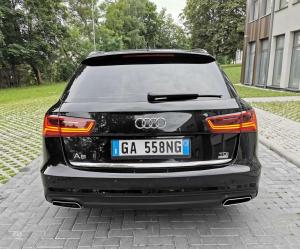 Black Audi A6 2017 in Trakai, with an engine capacity of 1.97 L and mileage of 289 thousand km for 11000 €, photo 8 on AUTOMOTO.COM.LV