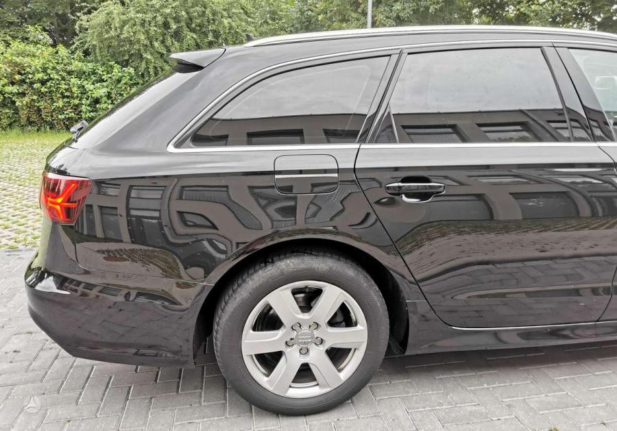 Black Audi A6 2017 in Trakai, with an engine capacity of 1.97 L and mileage of 289 thousand km for 11000 €, photo 10 on AUTOMOTO.COM.LV