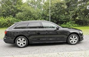 Black Audi A6 2017 in Trakai, with an engine capacity of 1.97 L and mileage of 289 thousand km for 11000 €, photo 11 on AUTOMOTO.COM.LV