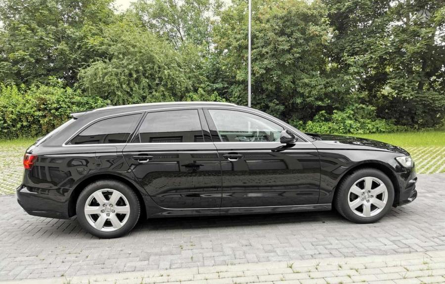 Black Audi A6 2017 in Trakai, with an engine capacity of 1.97 L and mileage of 289 thousand km for 11000 €, photo 11 on AUTOMOTO.COM.LV