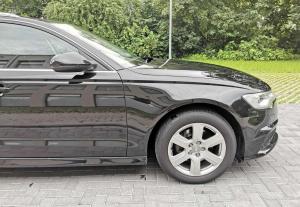 Black Audi A6 2017 in Trakai, with an engine capacity of 1.97 L and mileage of 289 thousand km for 11000 €, photo 12 on AUTOMOTO.COM.LV