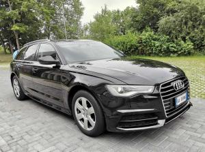 Black Audi A6 2017 in Trakai, with an engine capacity of 1.97 L and mileage of 289 thousand km for 11000 €, photo 13 on AUTOMOTO.COM.LV